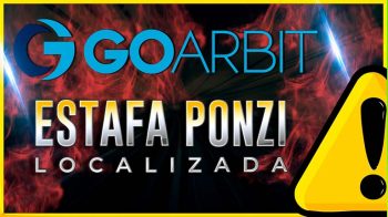 GoArbit - Una ESTAFA PONZI en torno a las CRIPTOMONEDAS